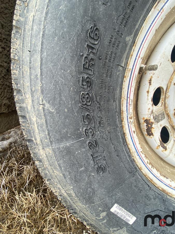 Bergen Tandem Axle Stock Trailer