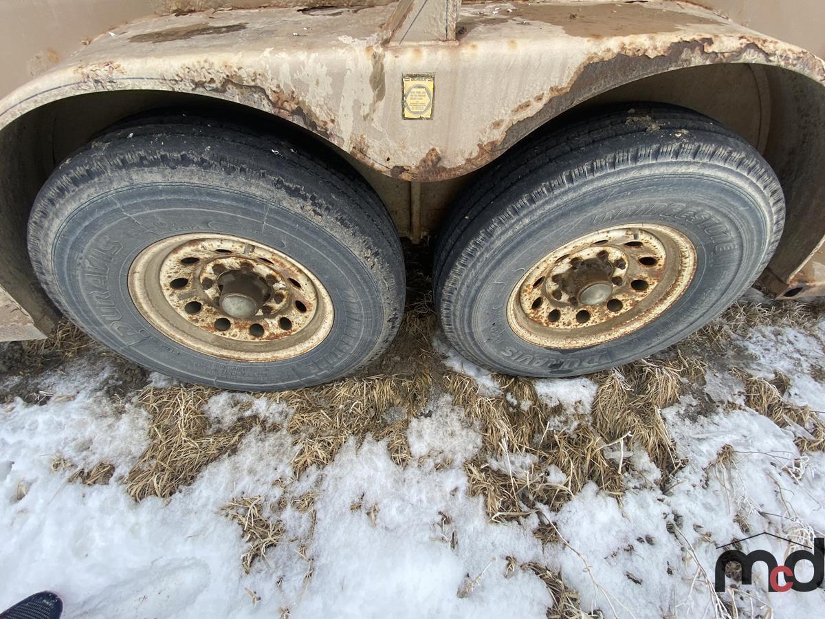 Bergen Tandem Axle Stock Trailer