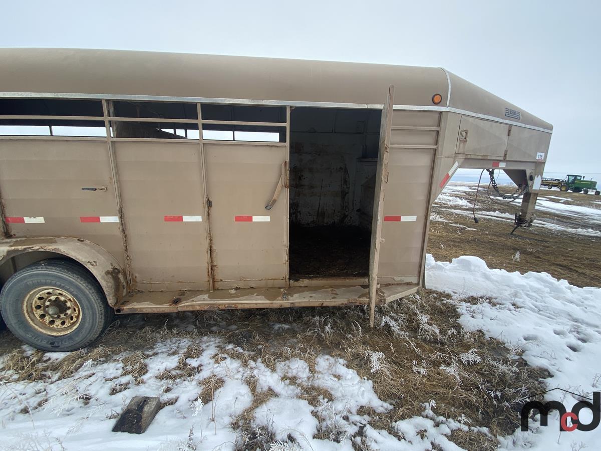 Bergen Tandem Axle Stock Trailer