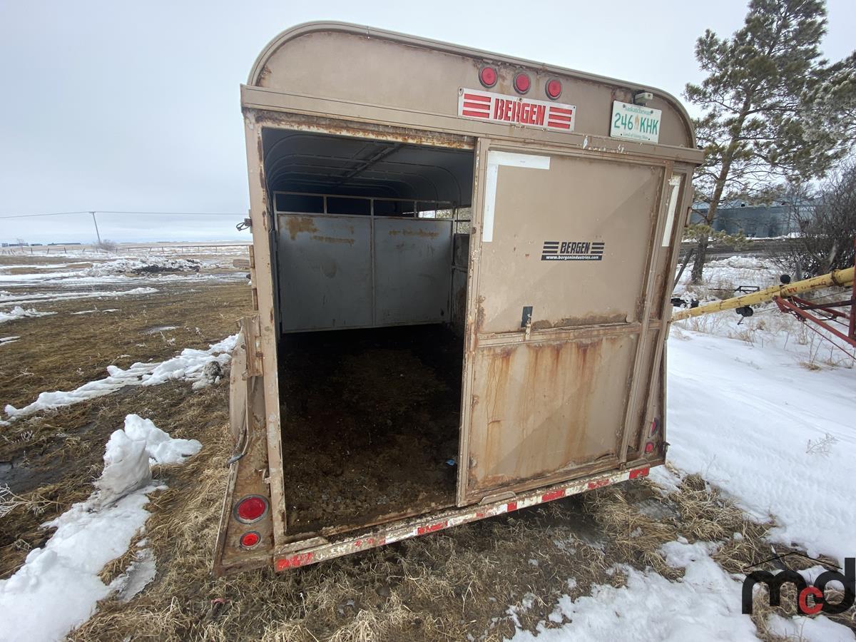 Bergen Tandem Axle Stock Trailer