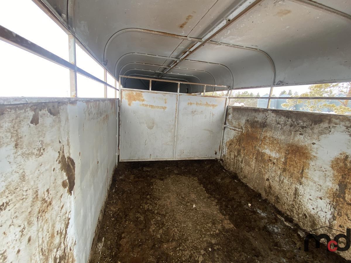 Bergen Tandem Axle Stock Trailer