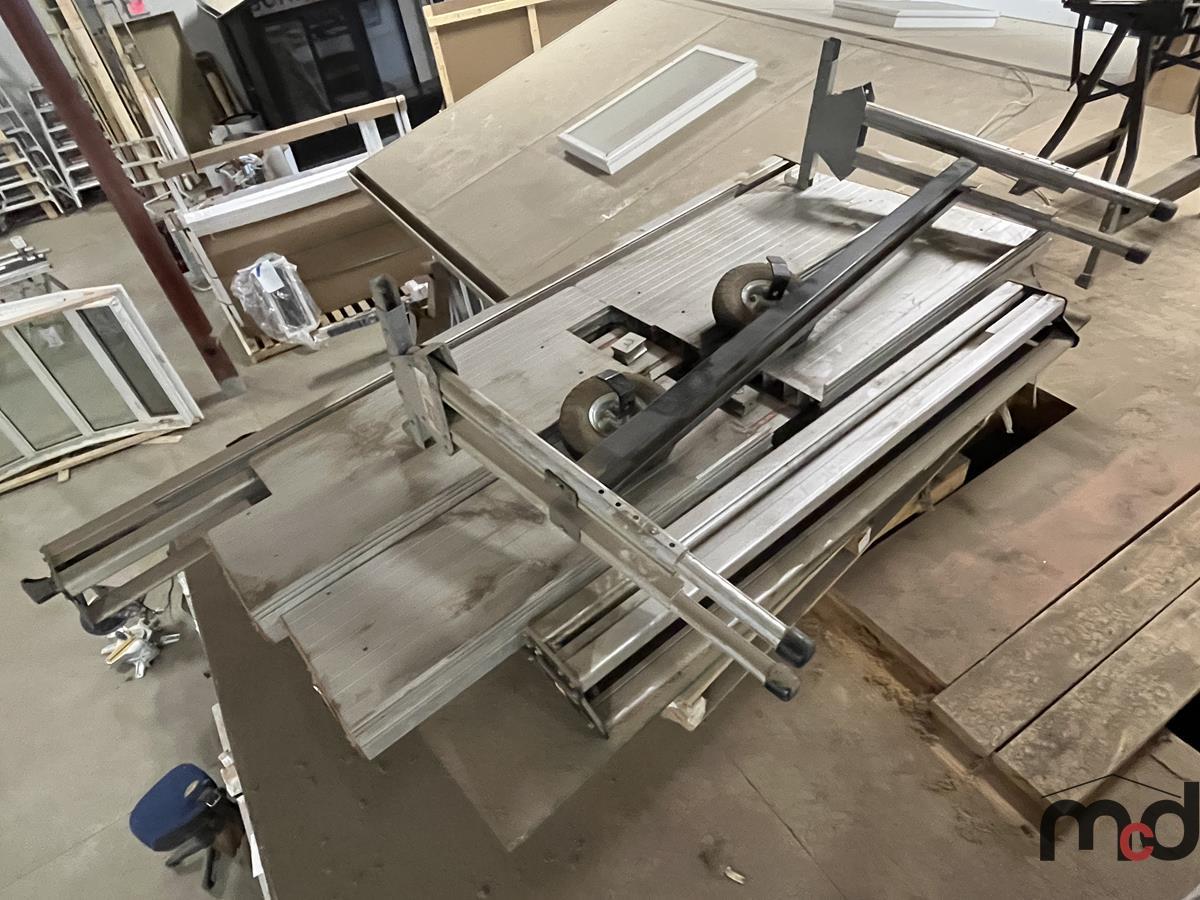 Pallet of Tapco Pro Trax Multi Angle Saw Table