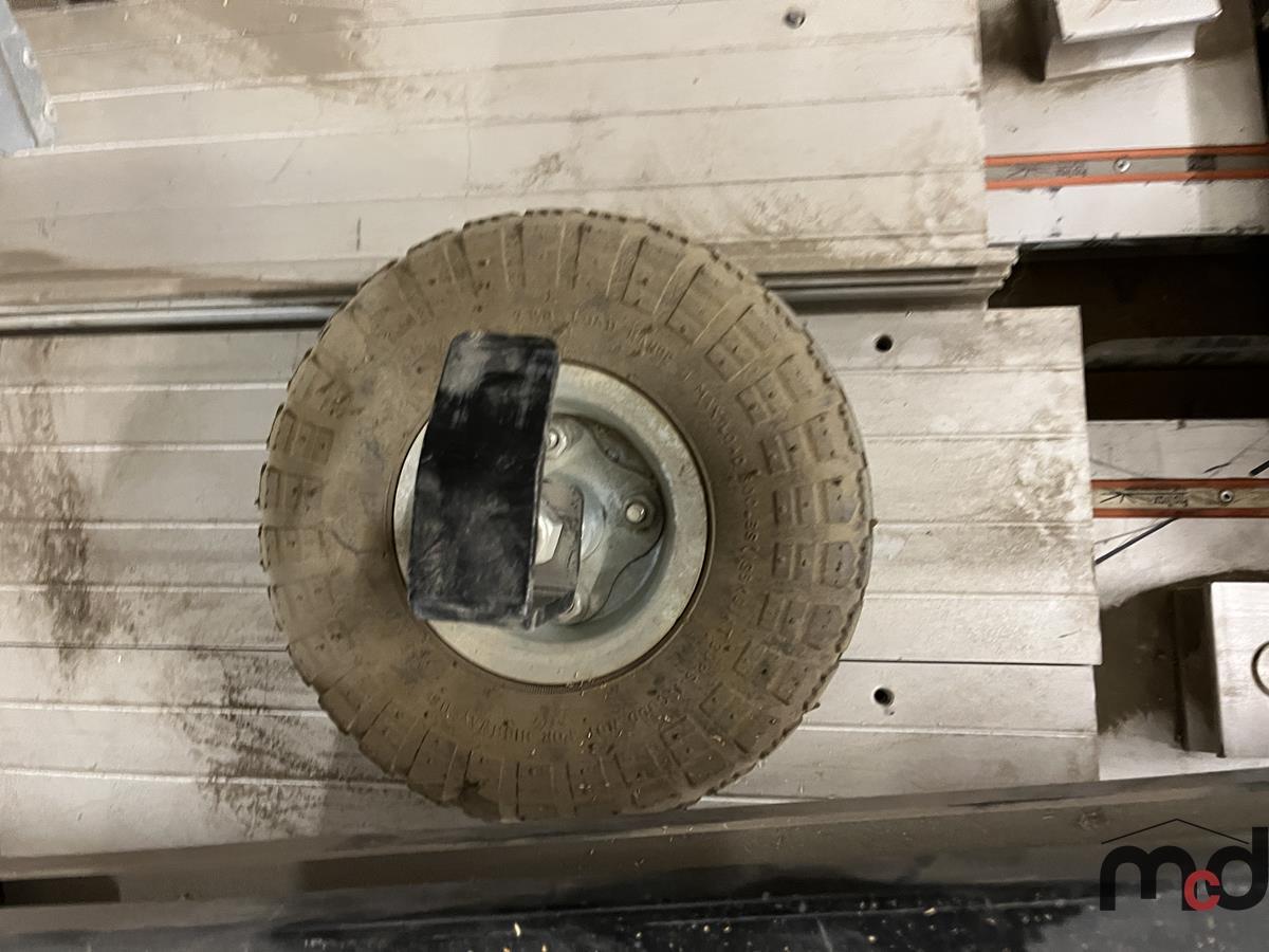 Pallet of Tapco Pro Trax Multi Angle Saw Table