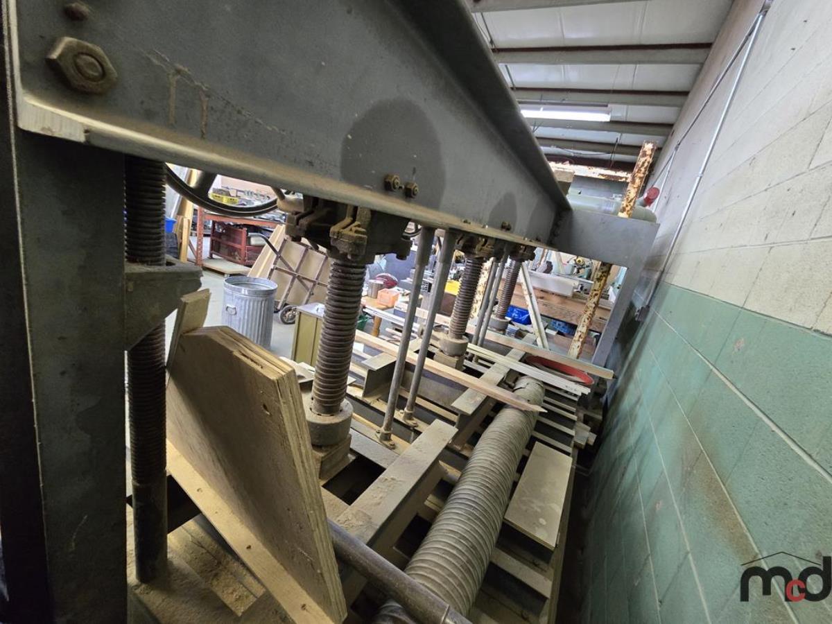 Interwood 3 Platten Manual Cold Press