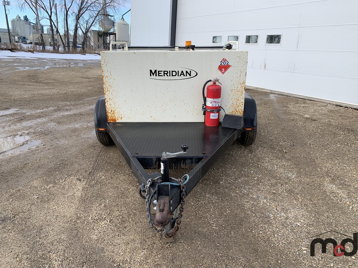 2016 Meridian FX430 Fuel & Lube Caddy
