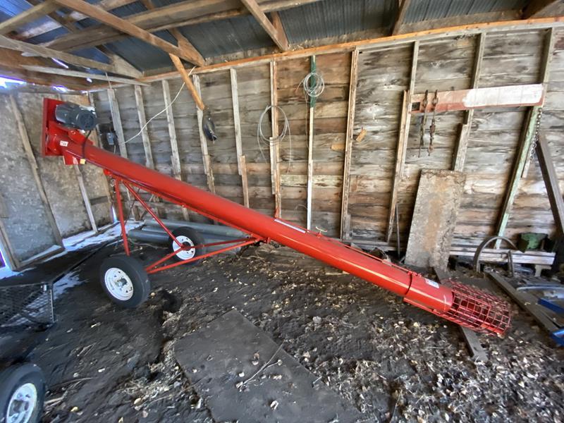 Graham TX8E Transfer Auger