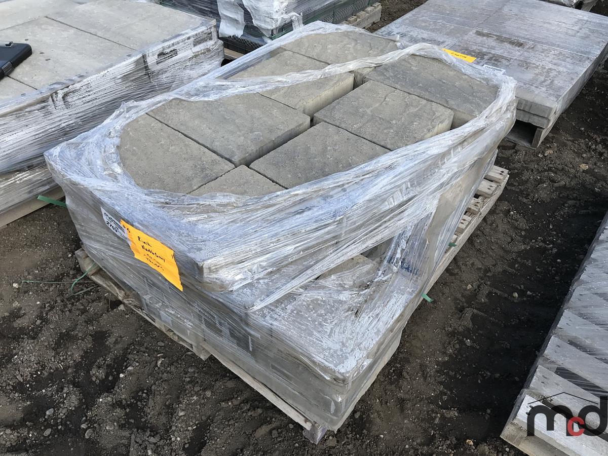 Pallet of Rialto Marble Grey Paver Bricks