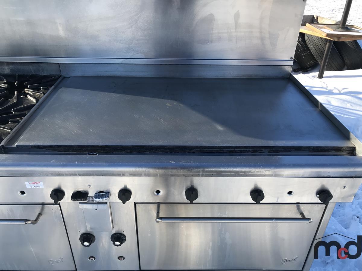 Quest Commercial Oven