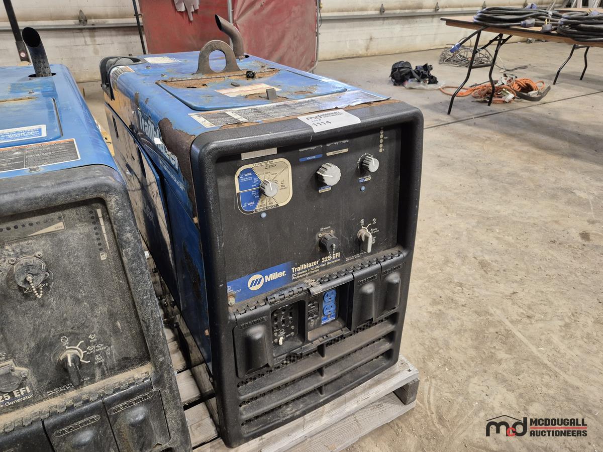 Miller Trailblazer 325 EFI Welder
