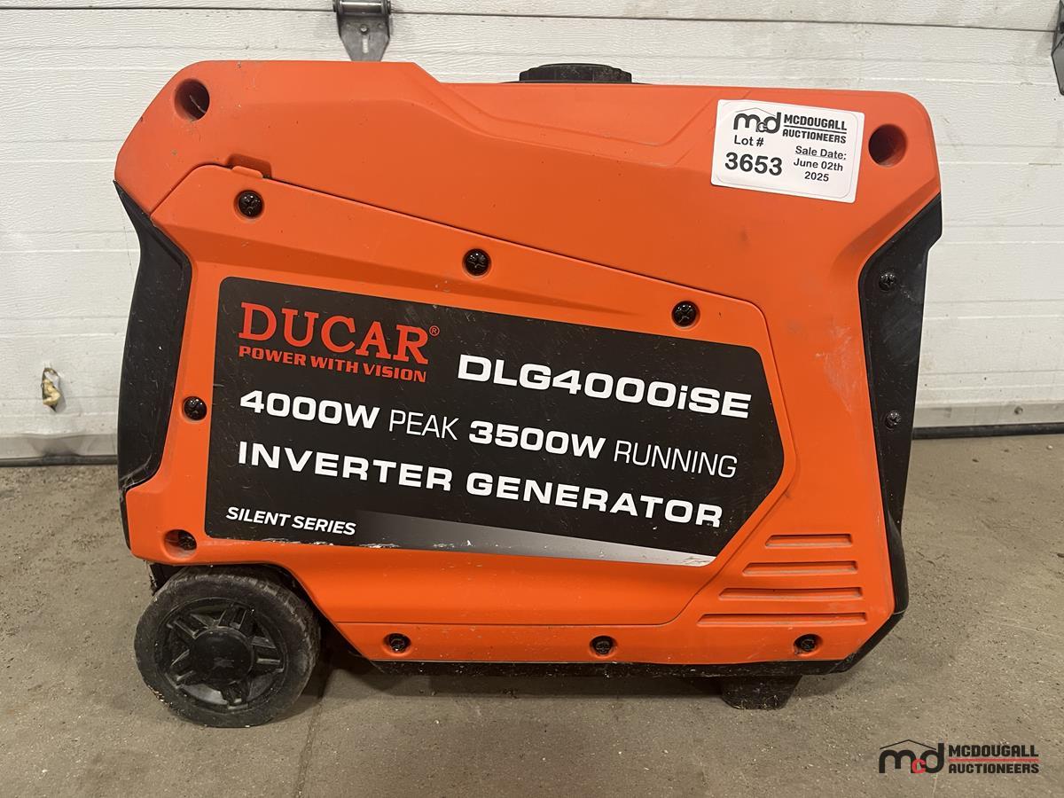 Ducar DLG4000 ISE Inverter Generator