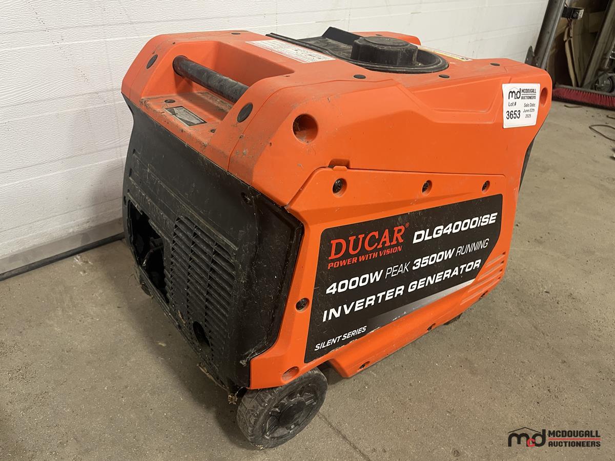 Ducar DLG4000 ISE Inverter Generator