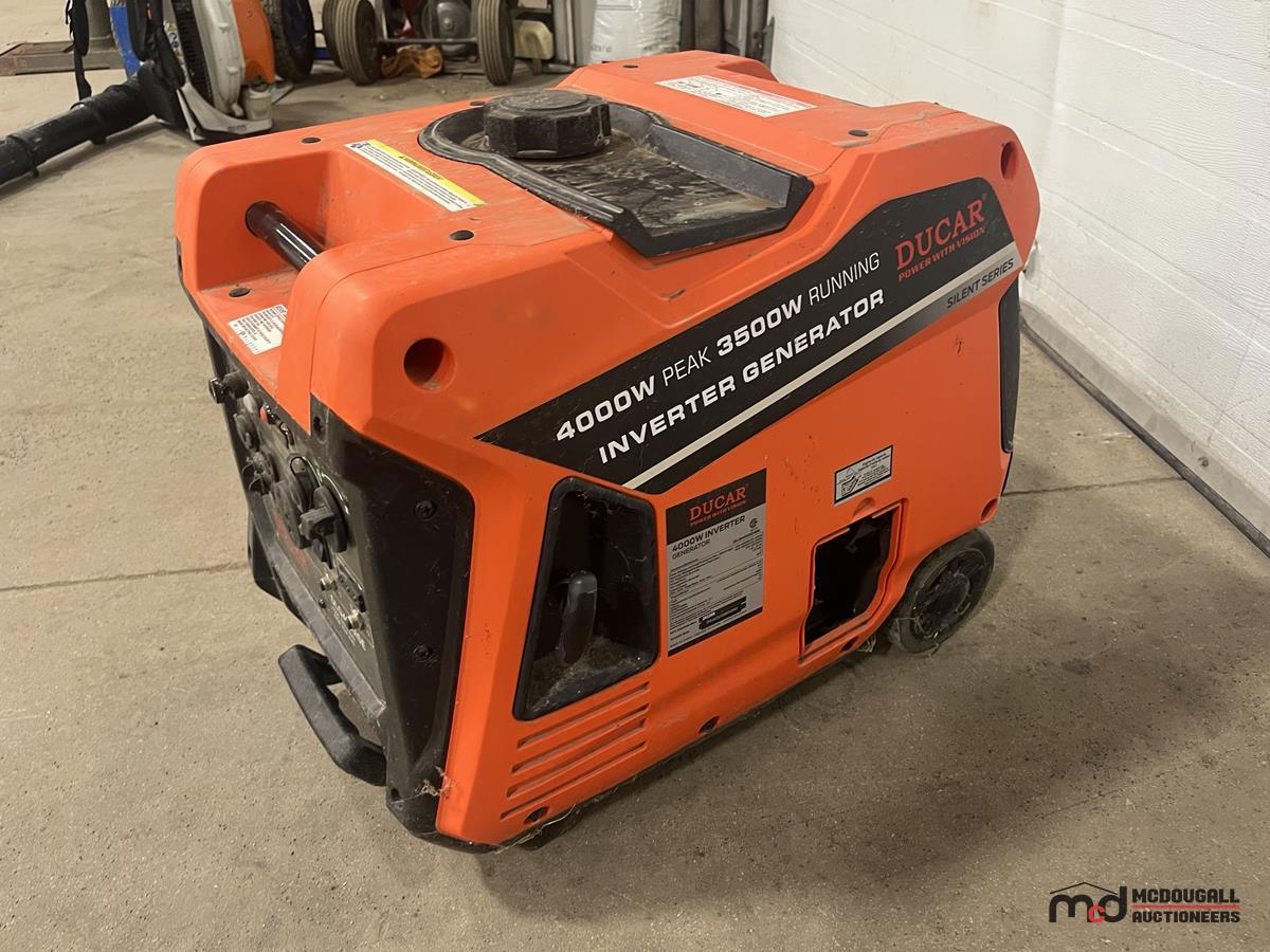 Ducar DLG4000 ISE Inverter Generator