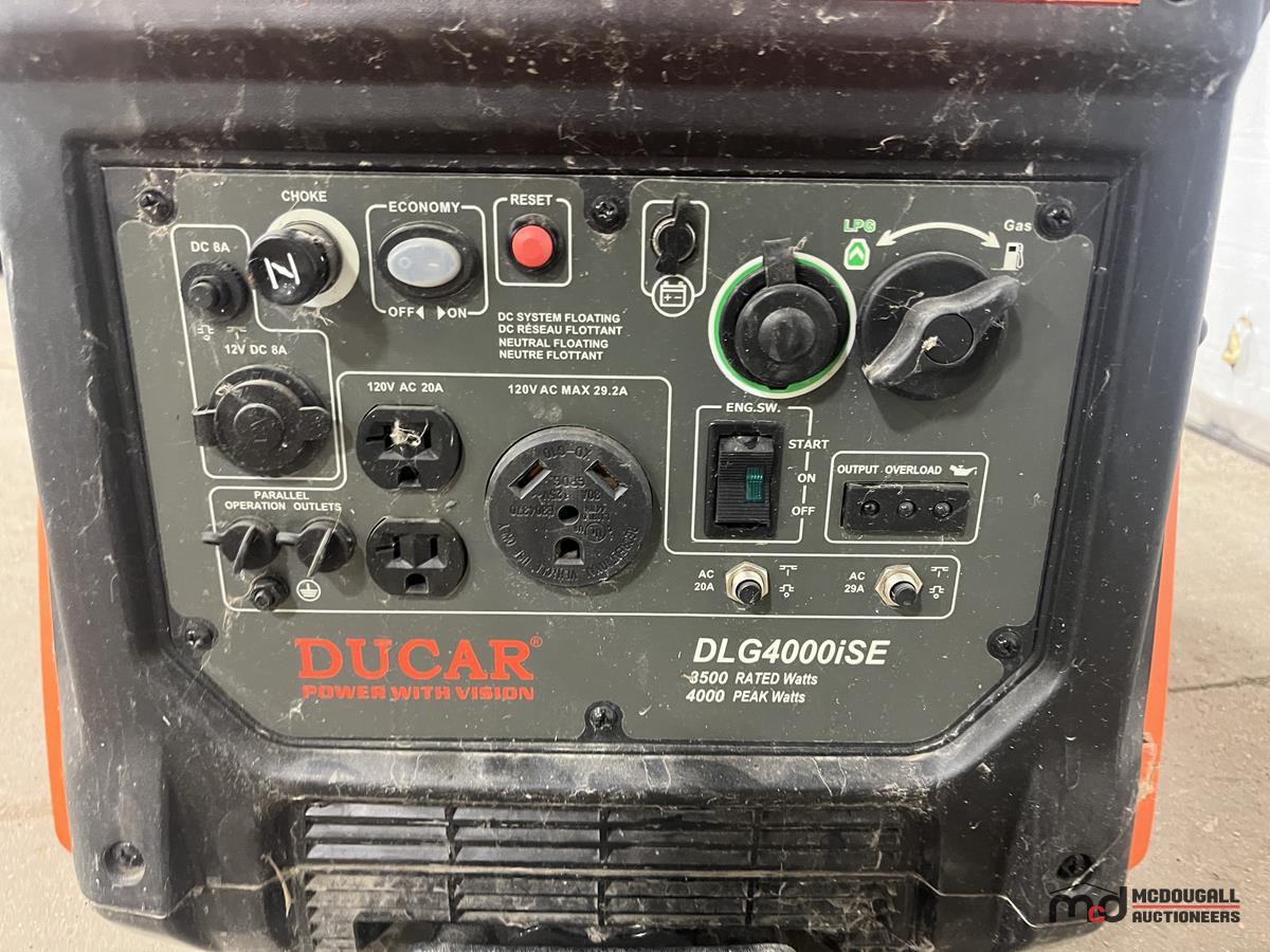 Ducar DLG4000 ISE Inverter Generator