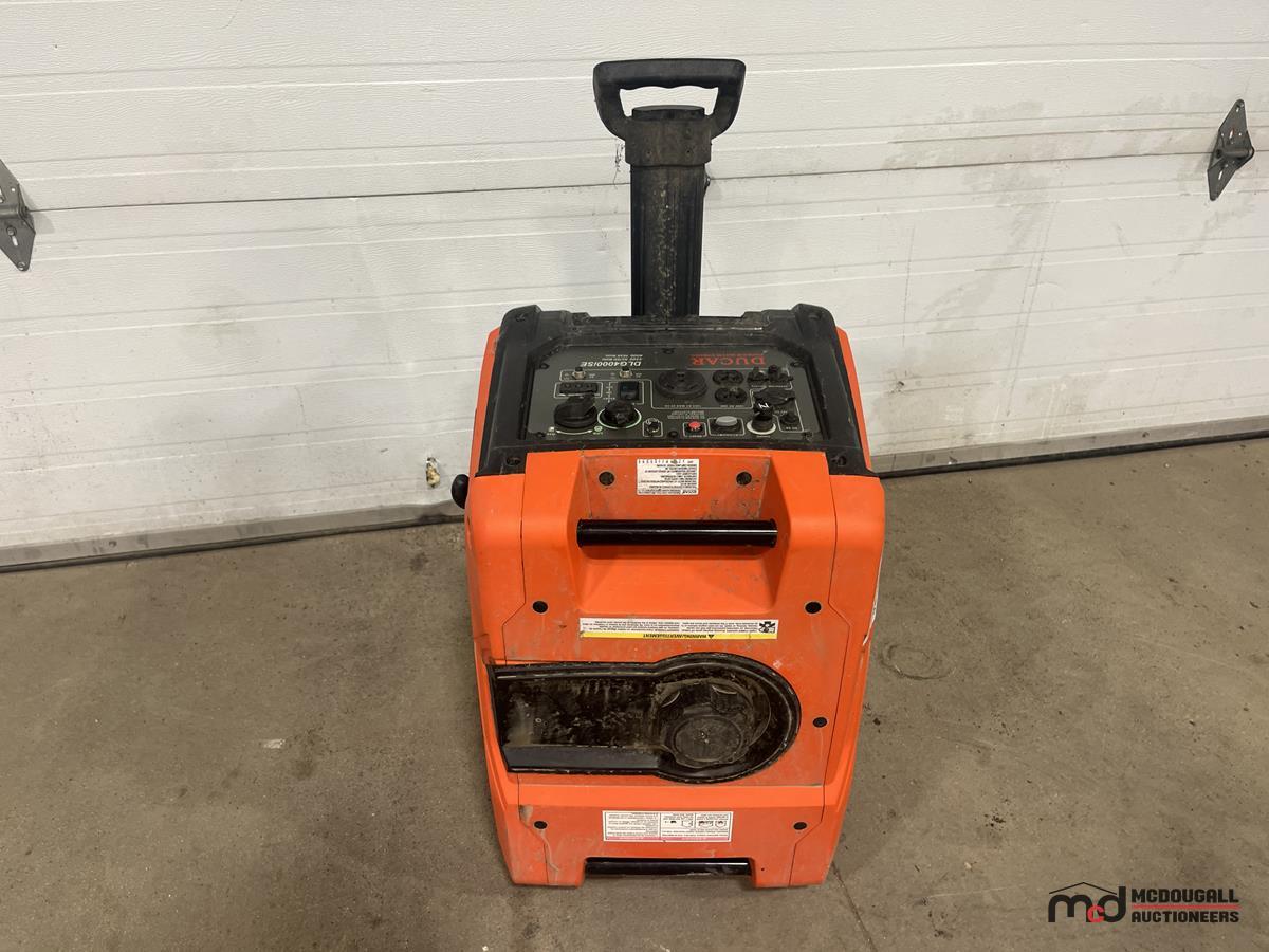 Ducar DLG4000 ISE Inverter Generator