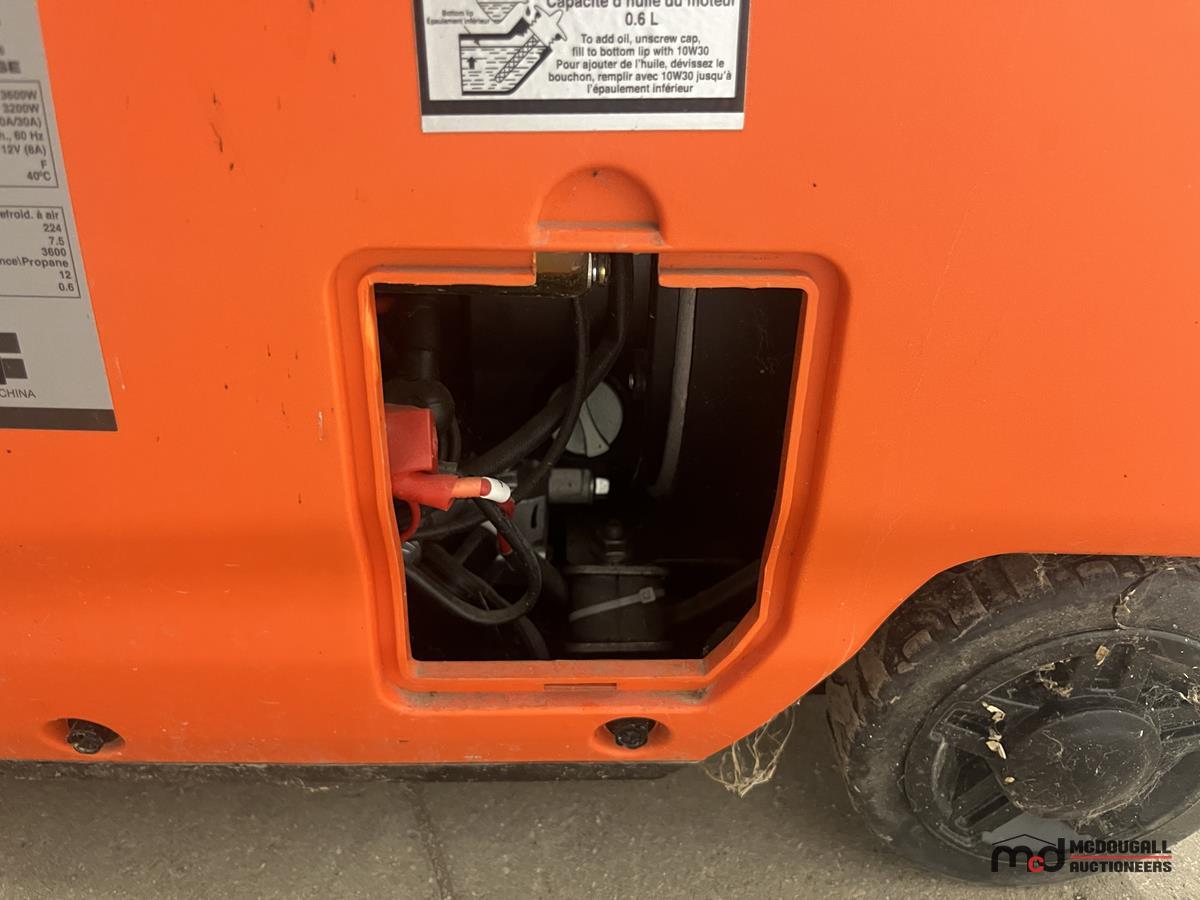 Ducar DLG4000 ISE Inverter Generator