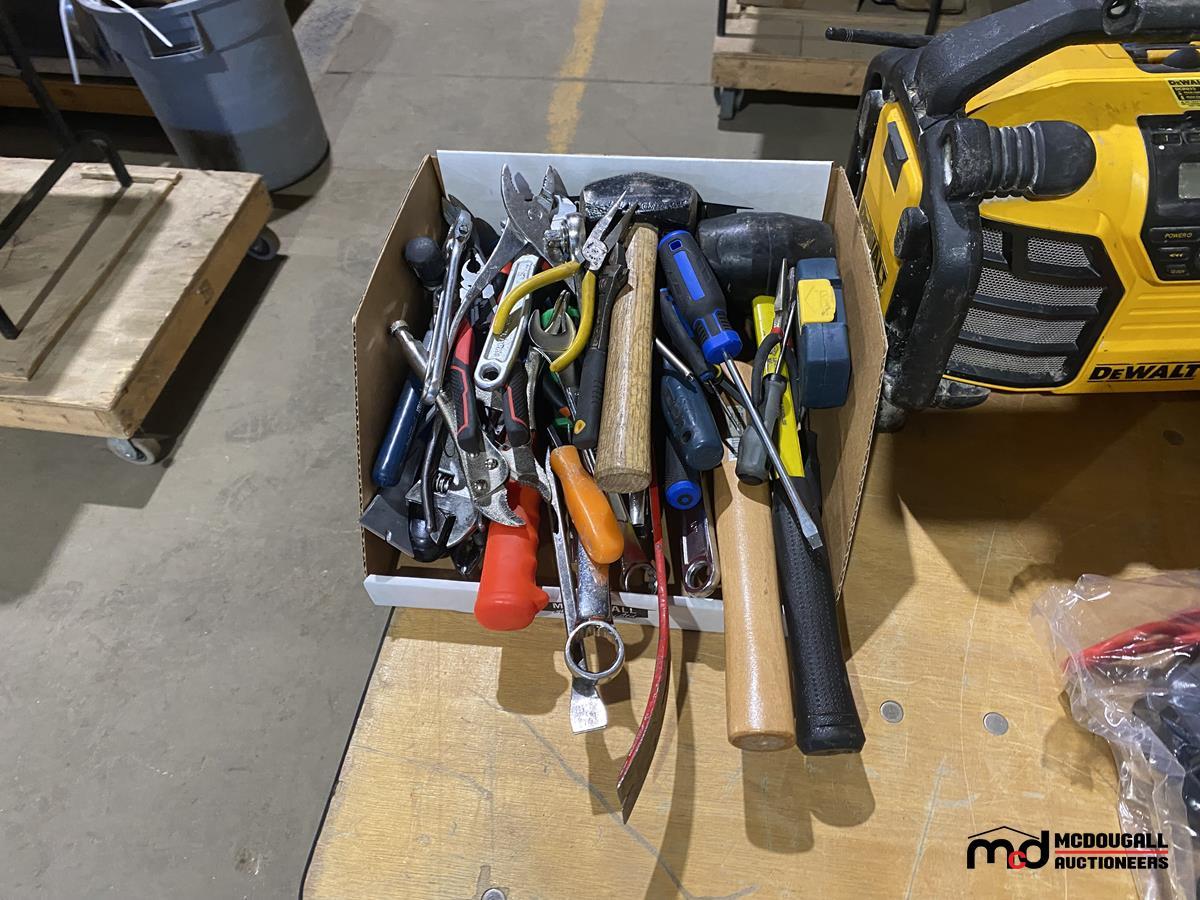 Assorted Power and Hand Tools