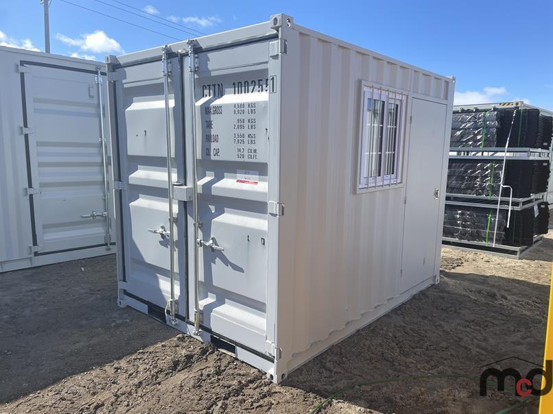 2023 10' x 7' Storage Container