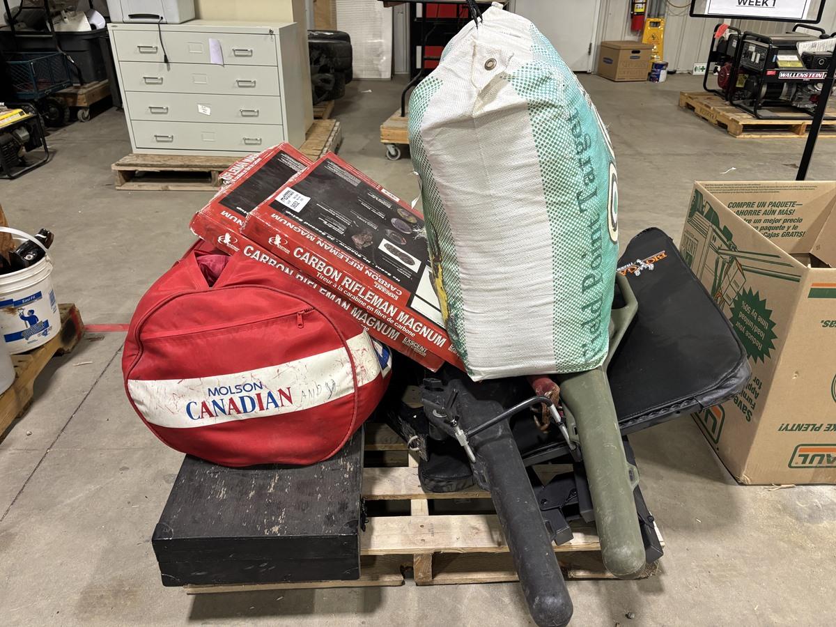 Target, Deer Blinds, Tree Stand and Misc.