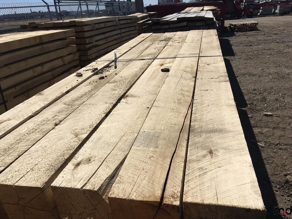 8''x8''x12' Aspen Timber- Must Take 24 Times The Bid Price