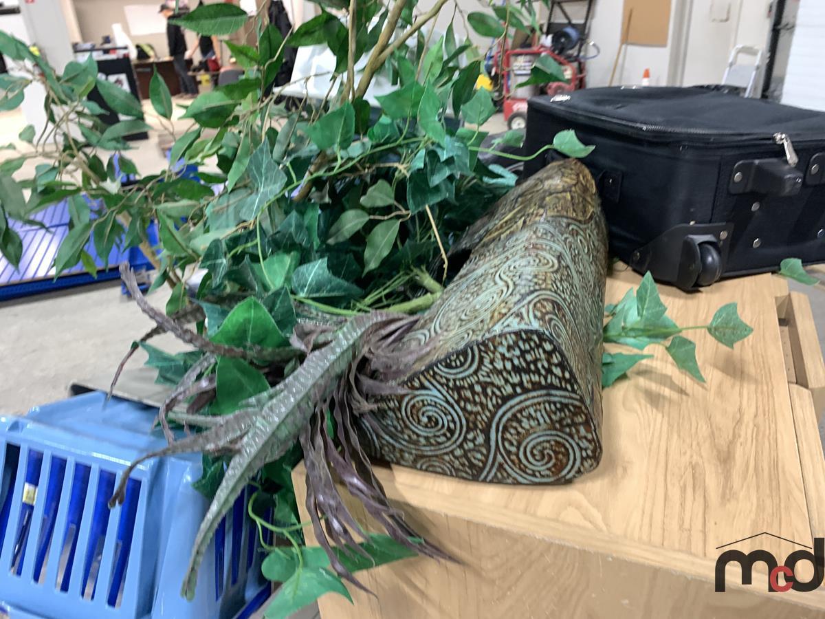 Dresser, Light, Bins & More