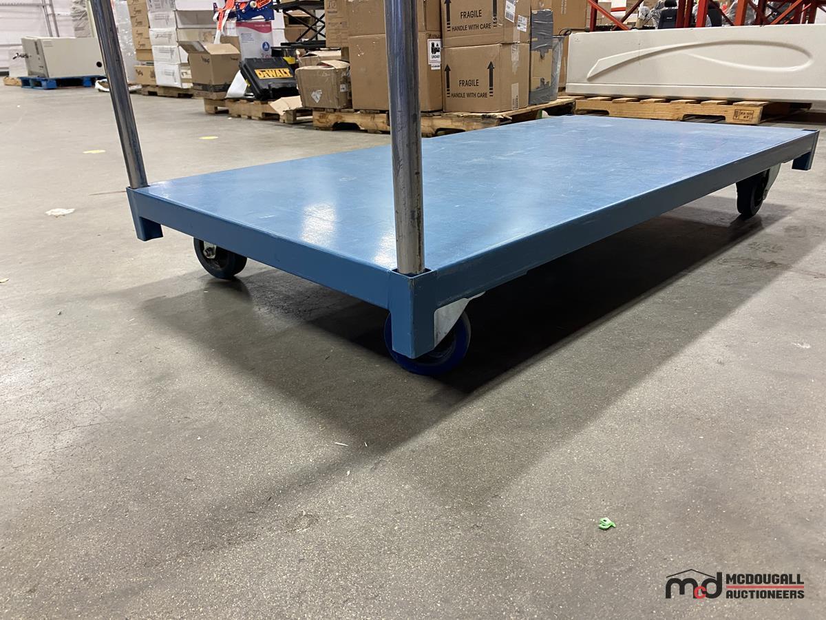 Flat Rolling Steel Cart (60''x30''x36'')