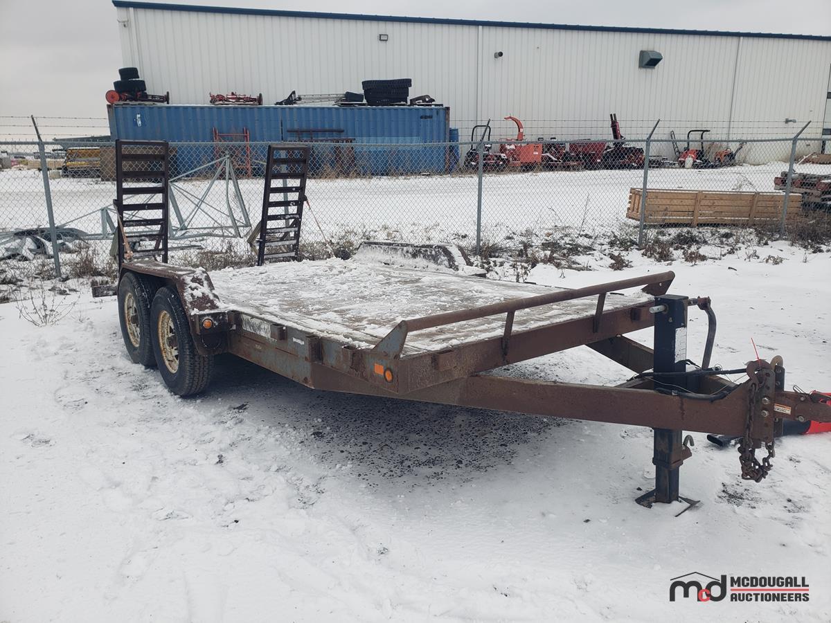 Skid Steer Trailer