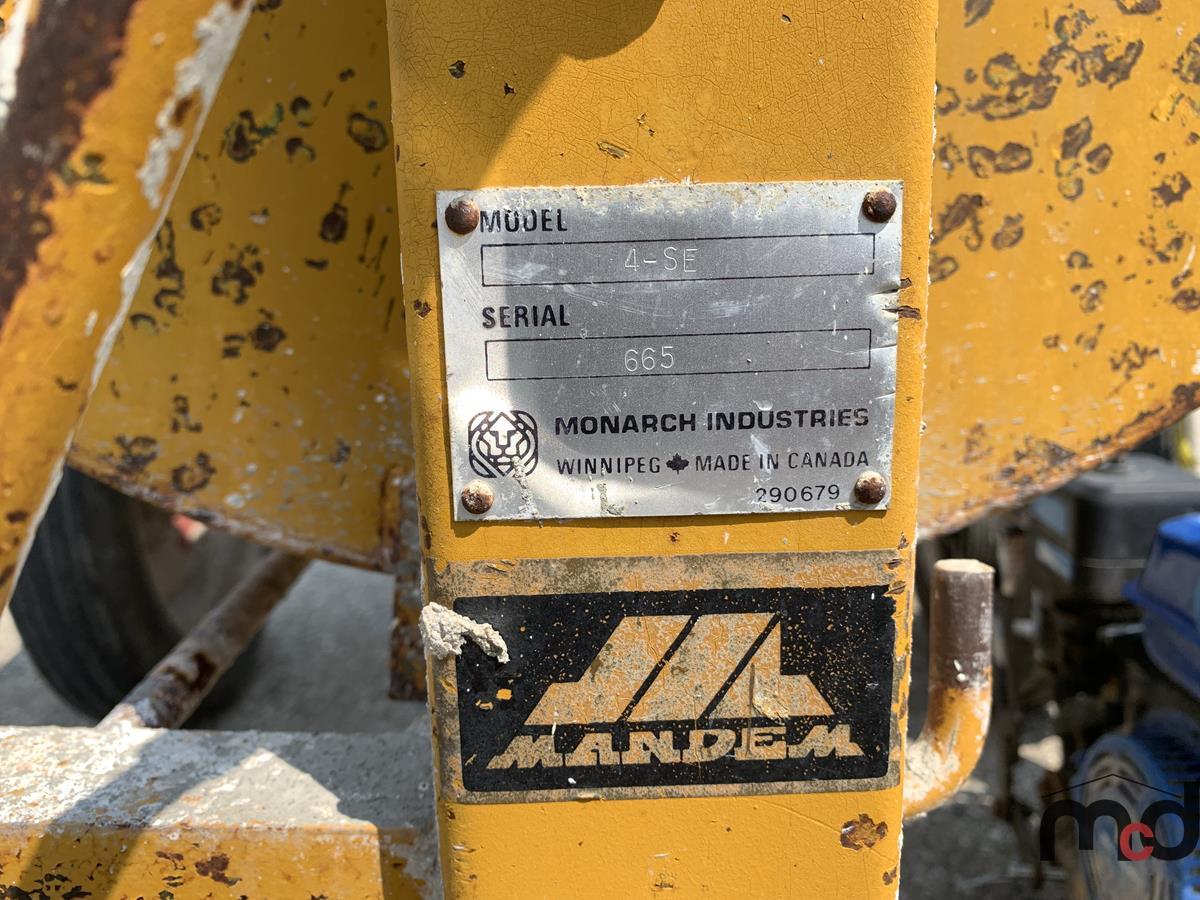 Monarch Industries Cement Mixer