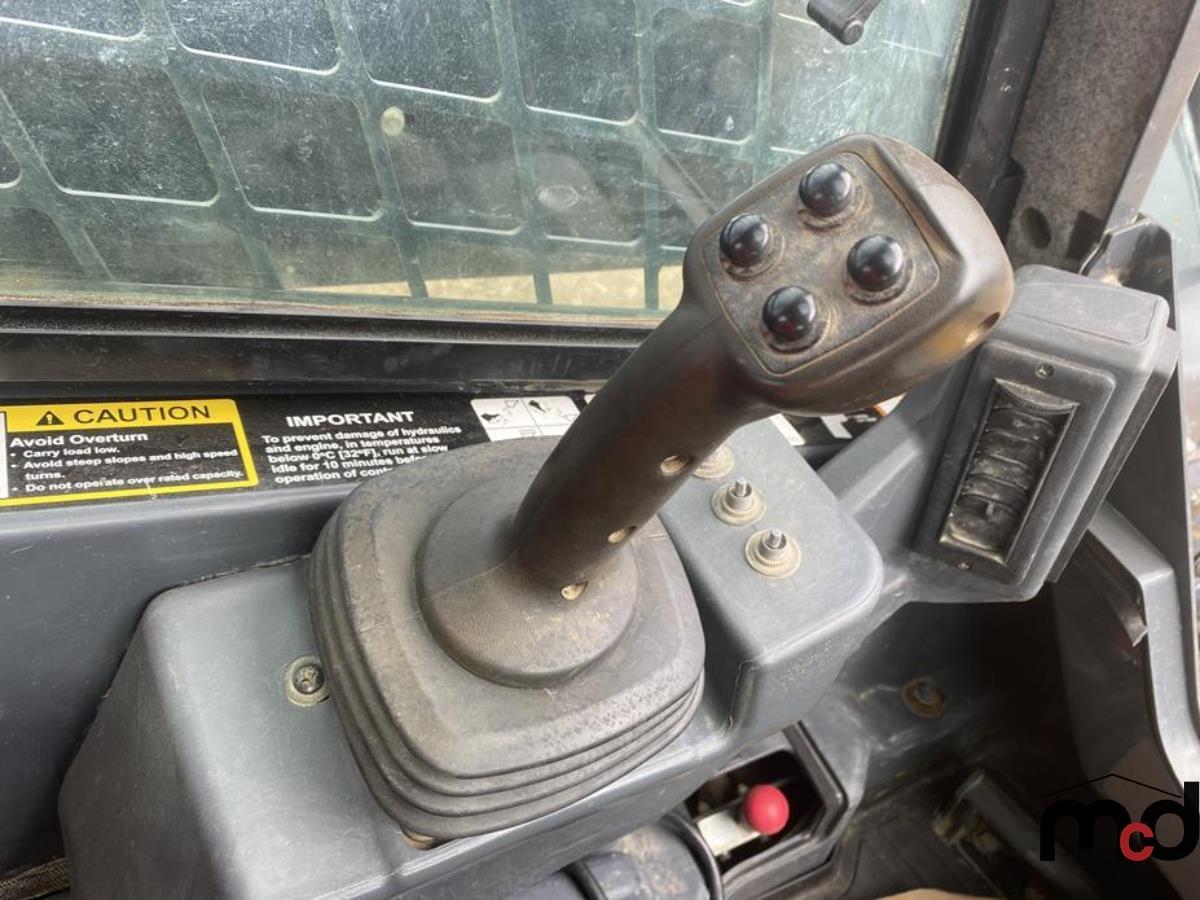 2018 John Deere 331G Compact Track Loader