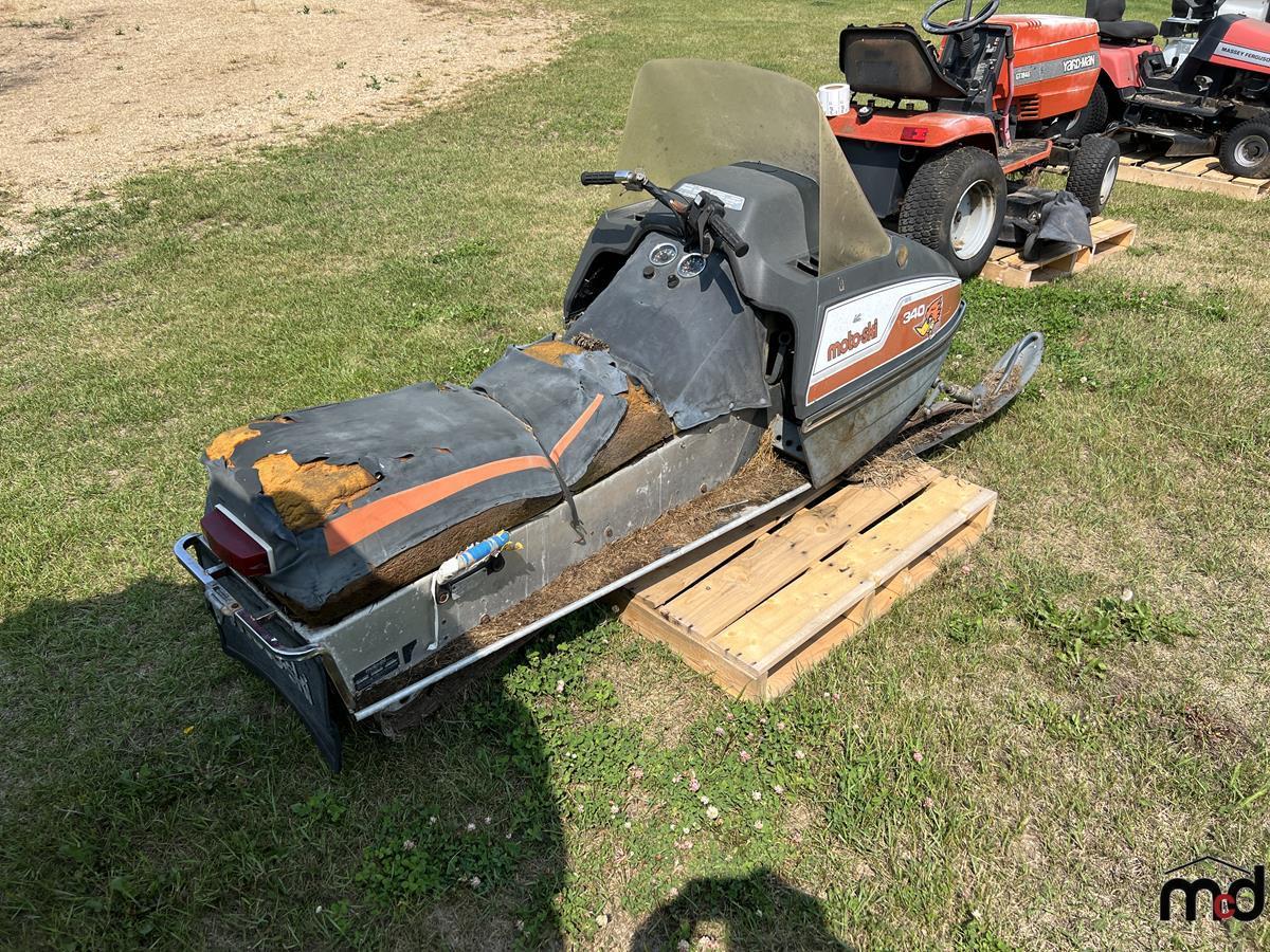 1973 Moto-Ski 340 Snowmobile (Non-Runner)