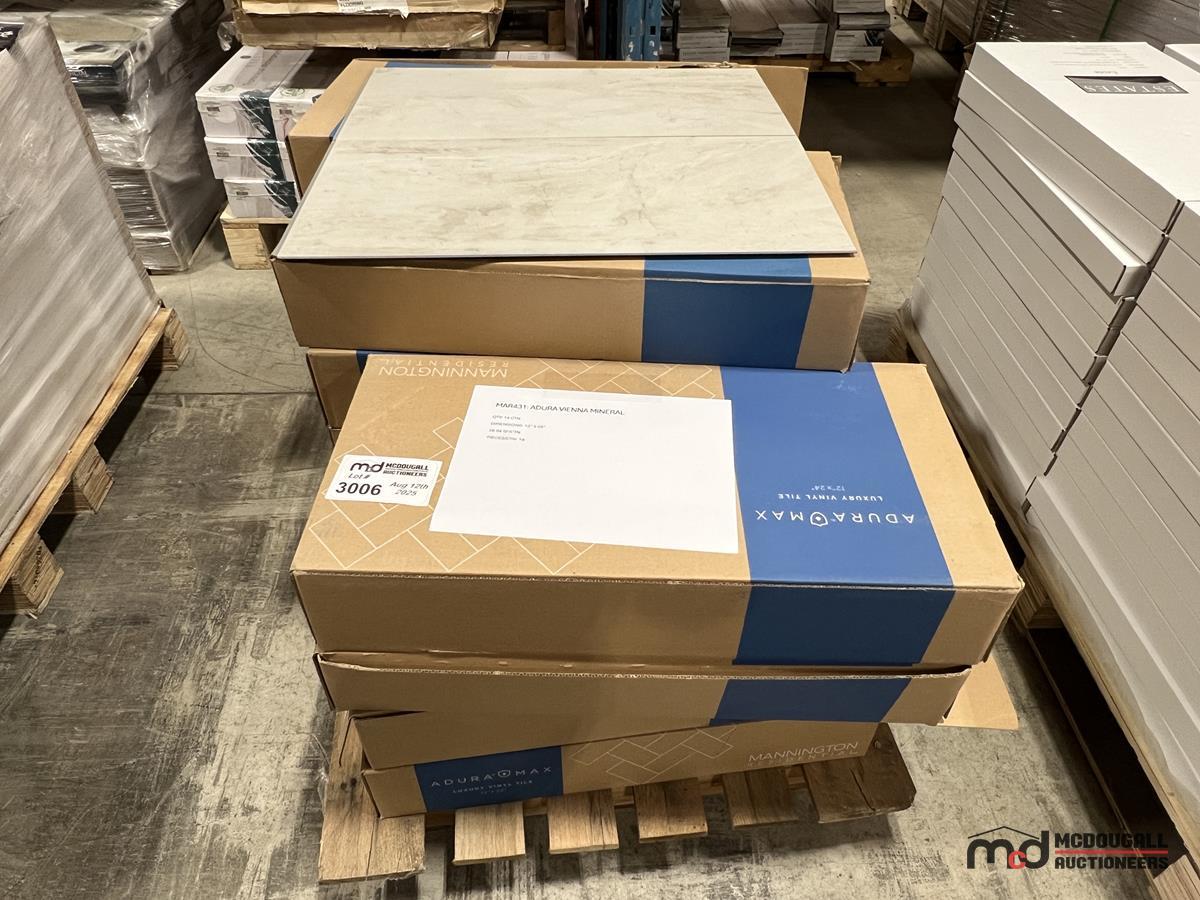 Mannington Adura Max Vienna Mineral Vinyl Floor Tiles