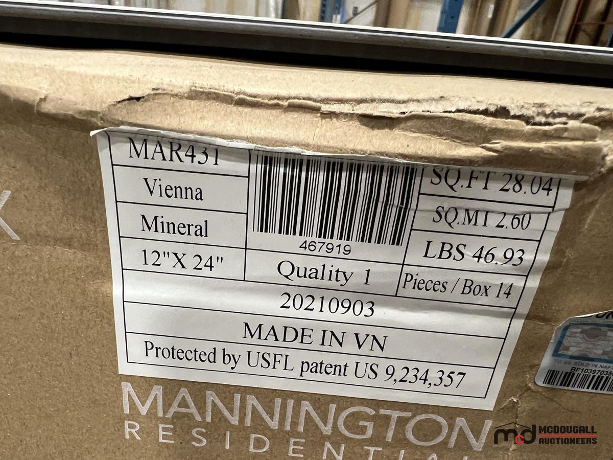 Mannington Adura Max Vienna Mineral Vinyl Floor Tiles