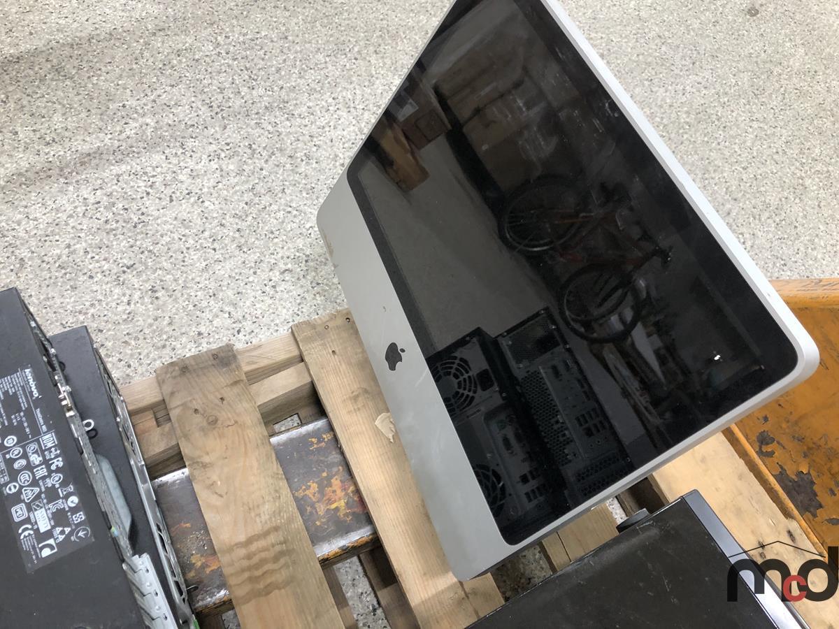 Older Computers, iMac & Dual Monitor Stand