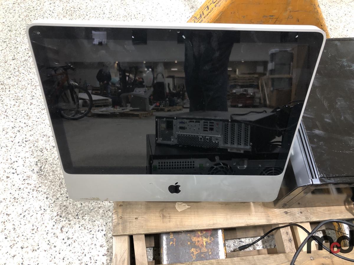 Older Computers, iMac & Dual Monitor Stand