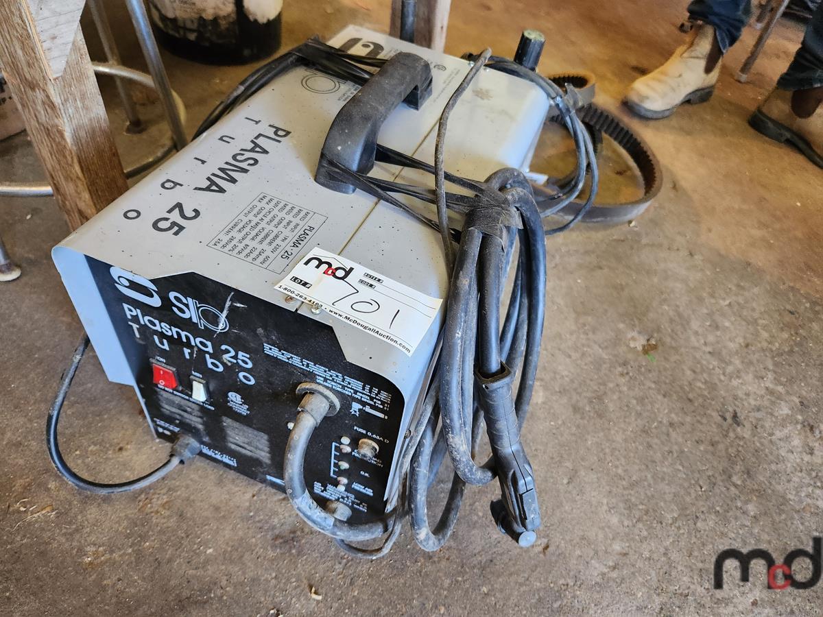 Plasma 25 Turbo Plasma Cutter