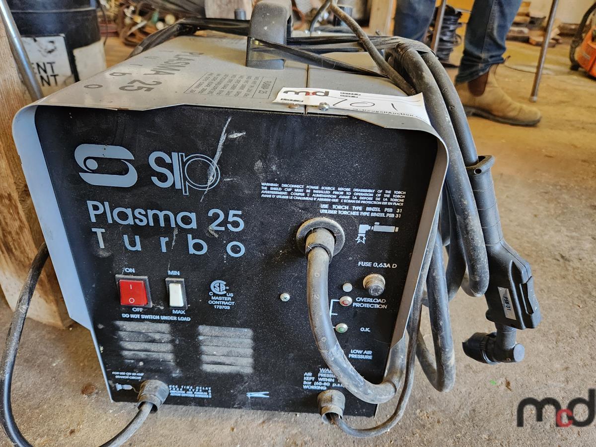 Plasma 25 Turbo Plasma Cutter