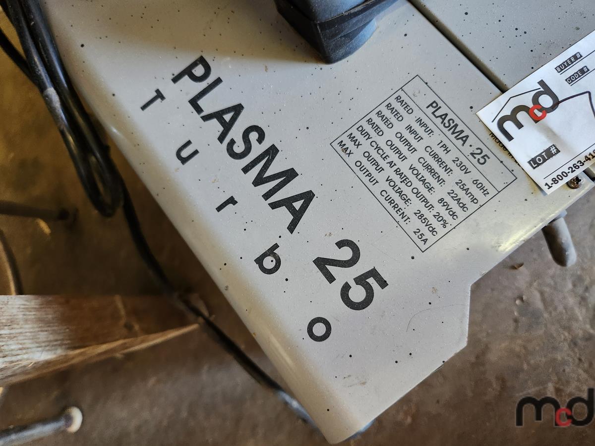 Plasma 25 Turbo Plasma Cutter