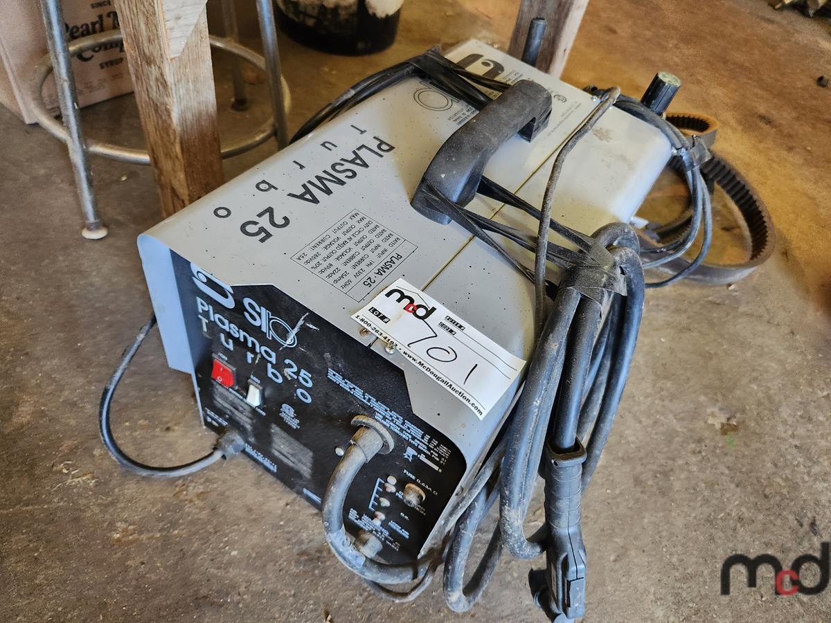 Plasma 25 Turbo Plasma Cutter