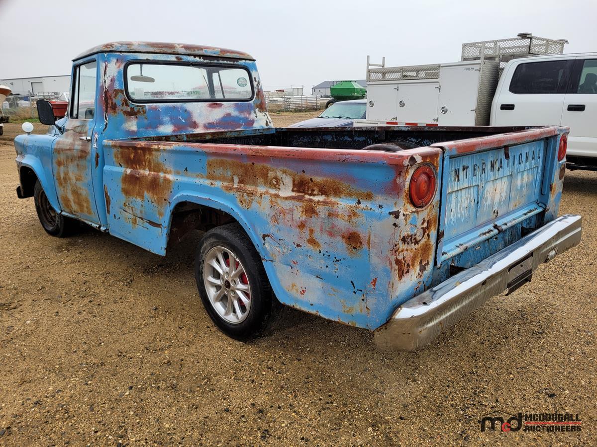1959 International B110 Truck (Non-Runner)