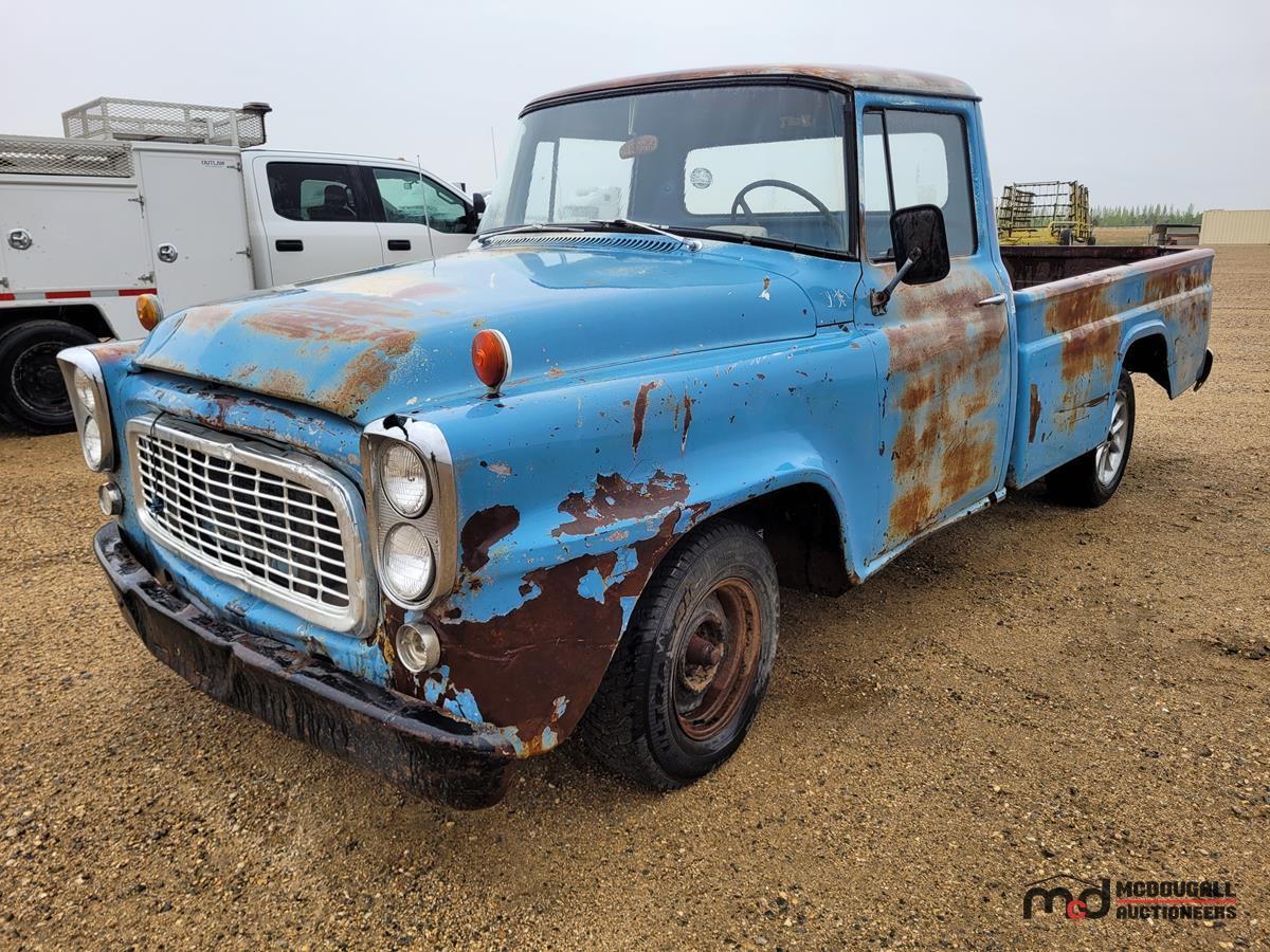 1959 International B110 Truck (Non-Runner)