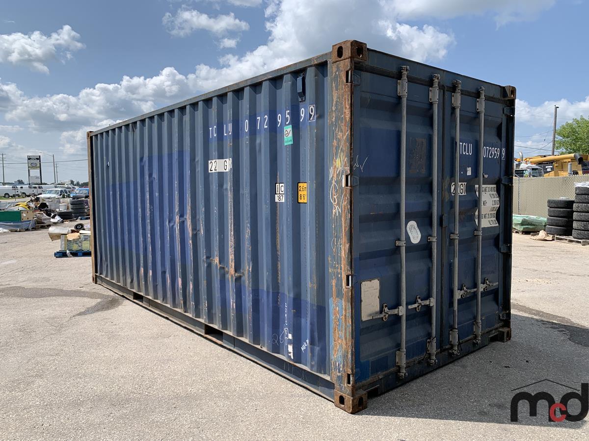 20' Sea Can Shipping Container