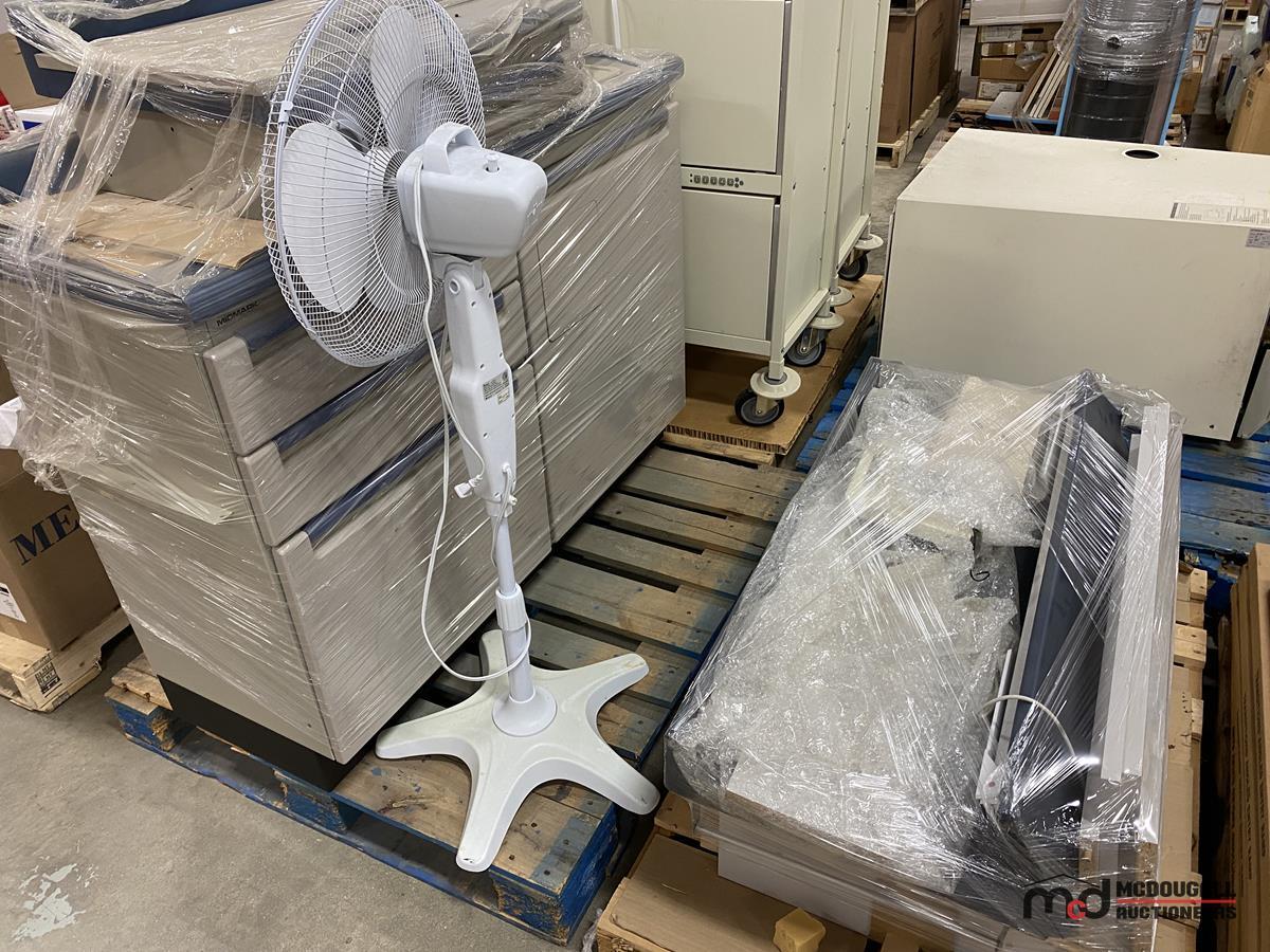 Midmark Exam Table and More (On Two Pallets)