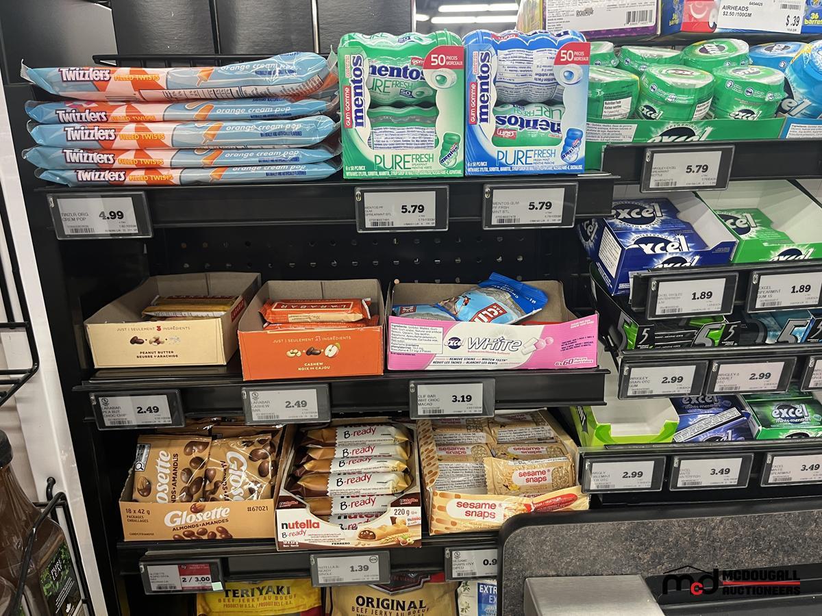 Metal Food Display Shelf