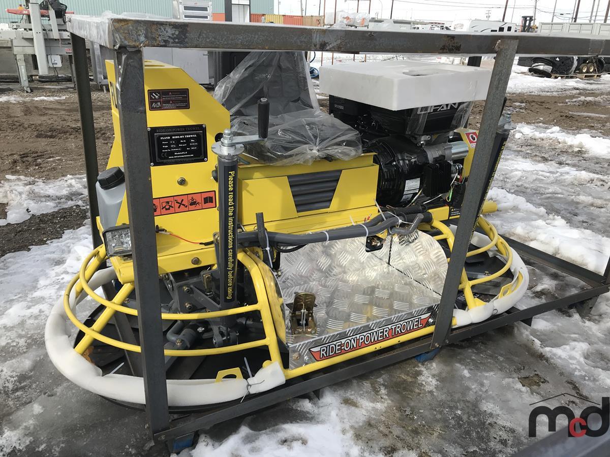 Fland Ride-On Power Trowel