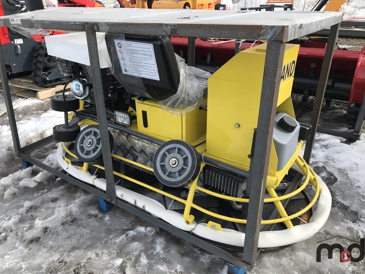 Fland Ride-On Power Trowel
