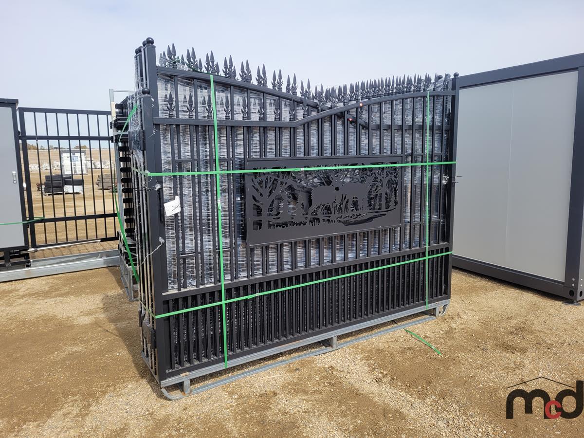 (Approx. 10) Metal Gate Sections