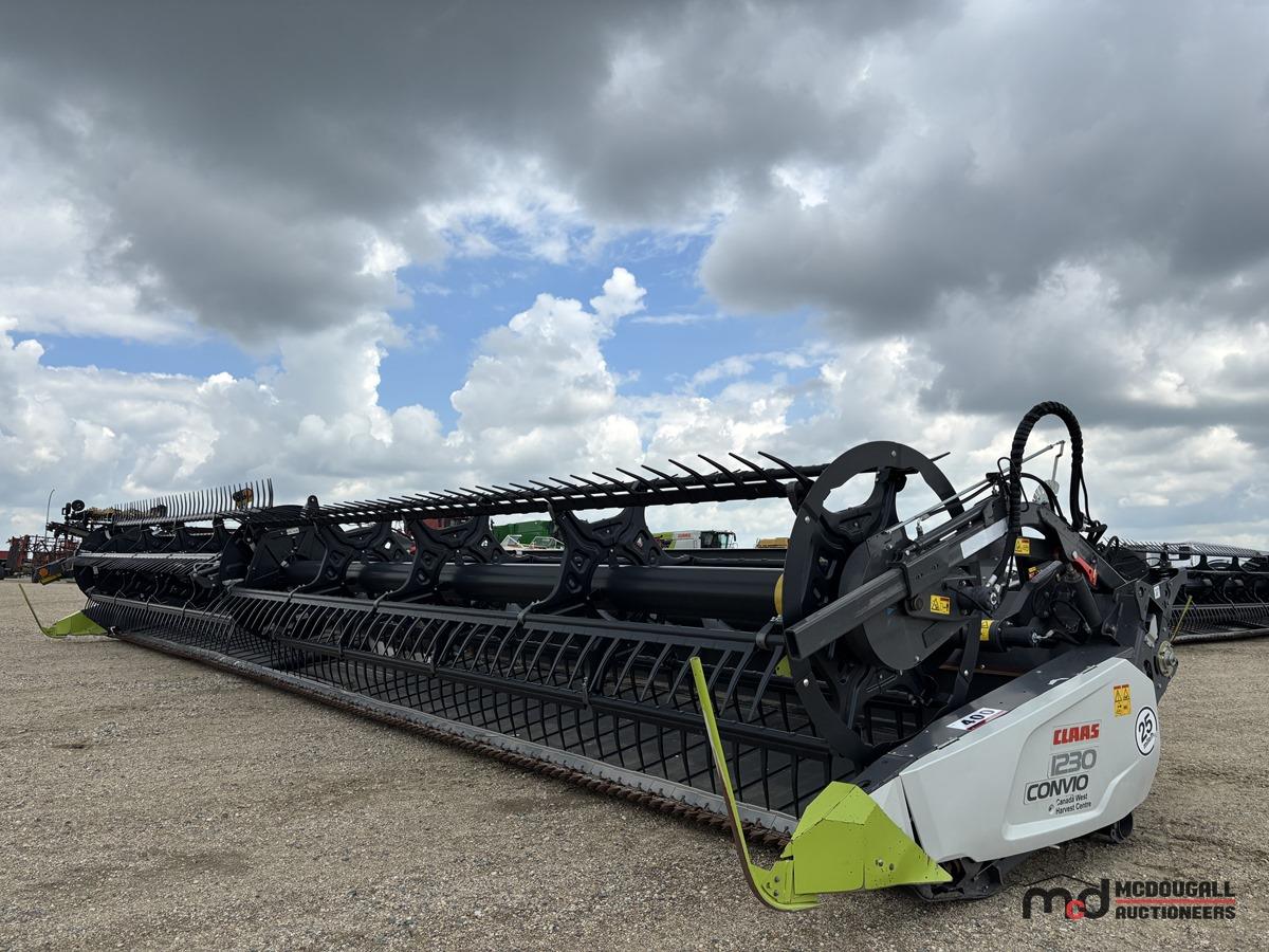 2021 Claas 1230 40' Flex Draper Header