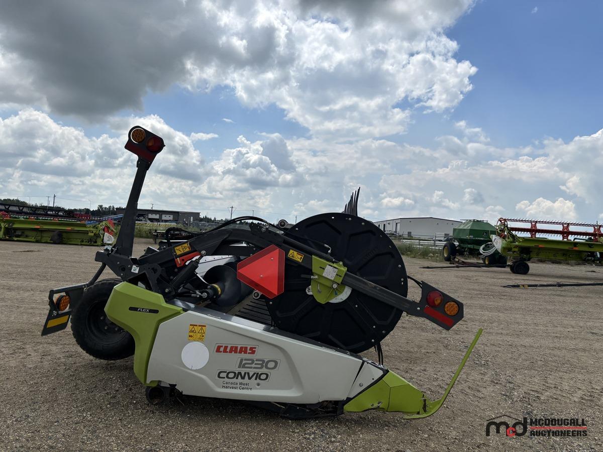 2021 Claas 1230 40' Flex Draper Header