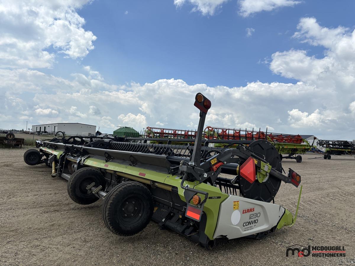 2021 Claas 1230 40' Flex Draper Header