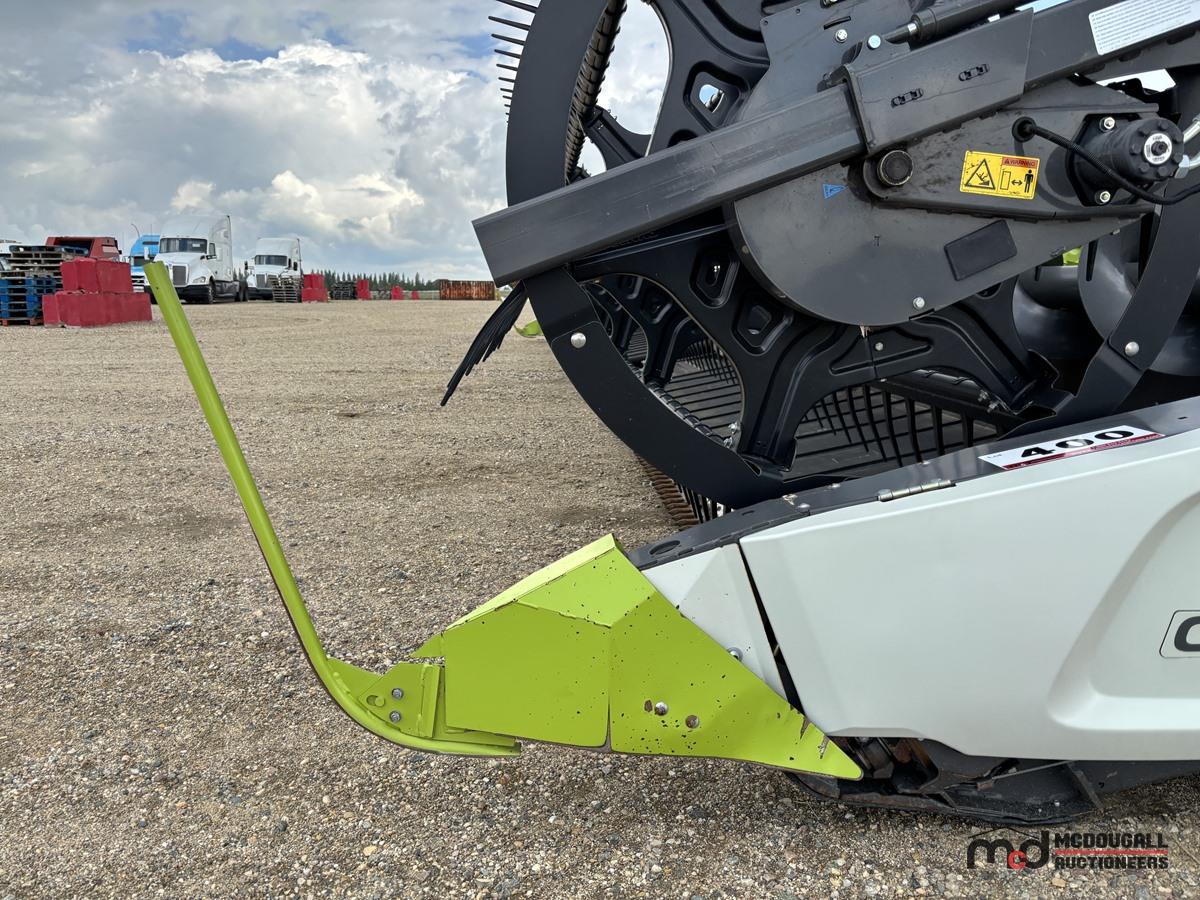 2021 Claas 1230 40' Flex Draper Header