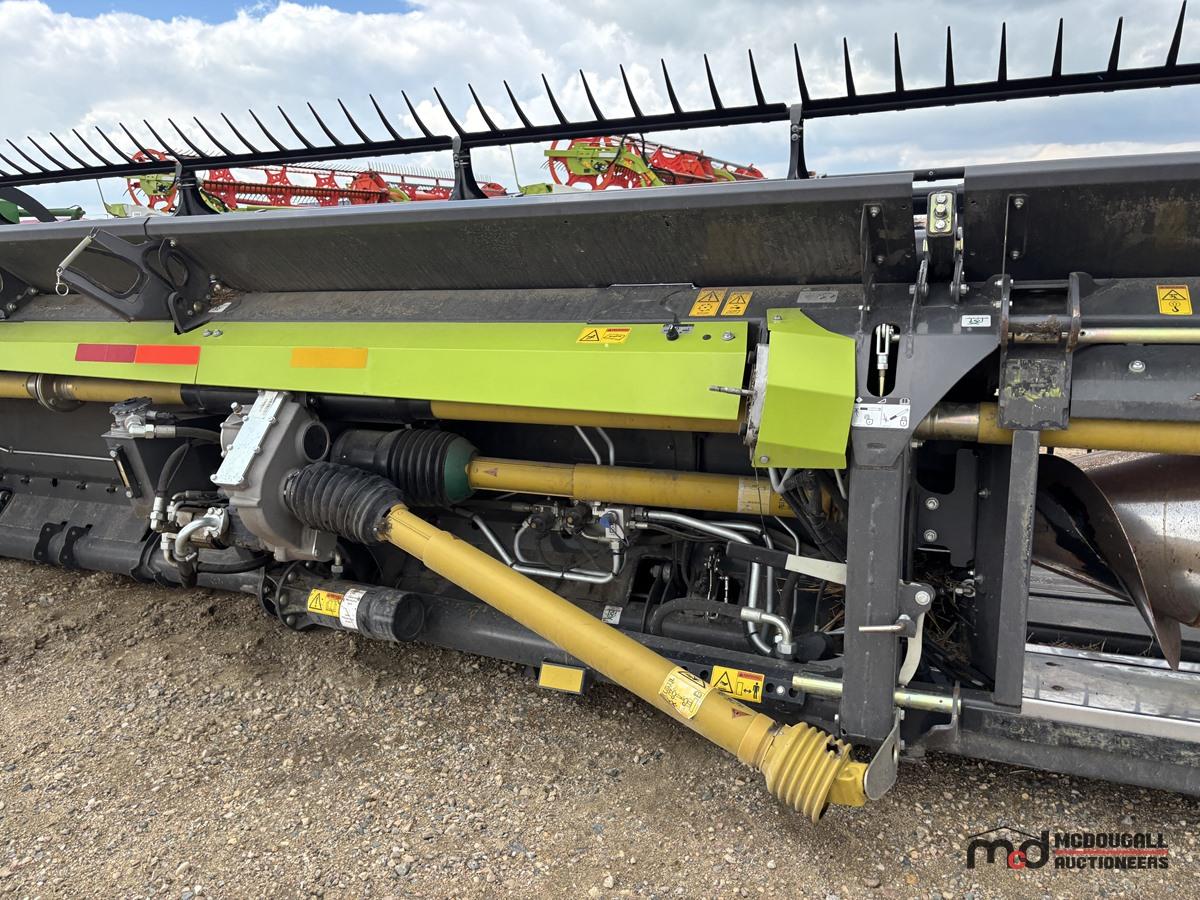2021 Claas 1230 40' Flex Draper Header